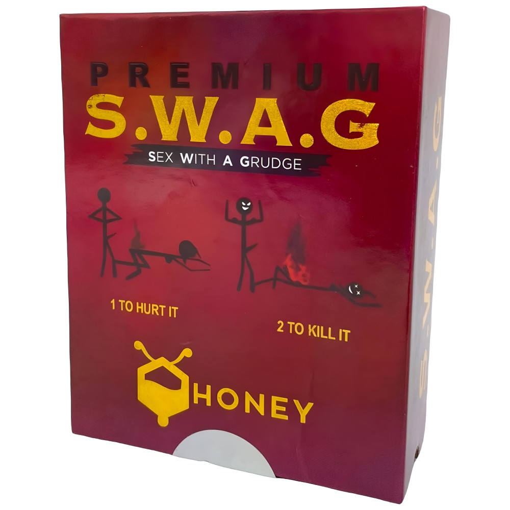 Premium SWAG Male Sexual Enhancement Honey - 12ct Display | Skygate ...