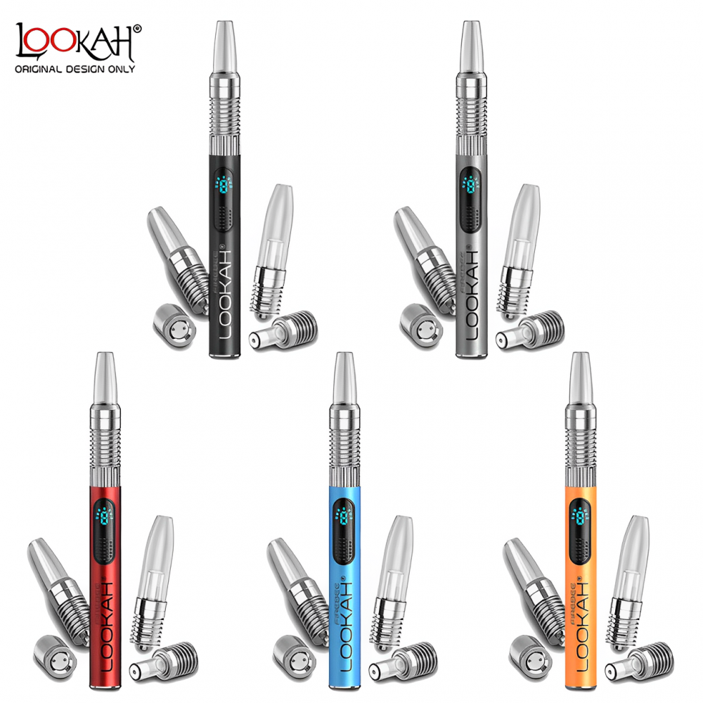 Lookah Firebee 650mAh 510 VV Vape Pen Battery w/ Two Style Coils ...