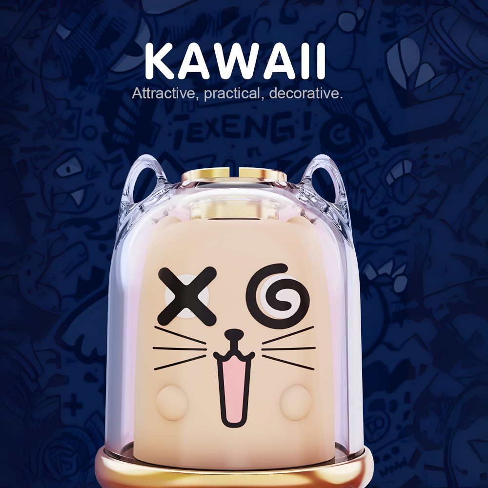 LOOKAH Cat Discreet 510 Thread Battery | Cute & Stealthy Vape