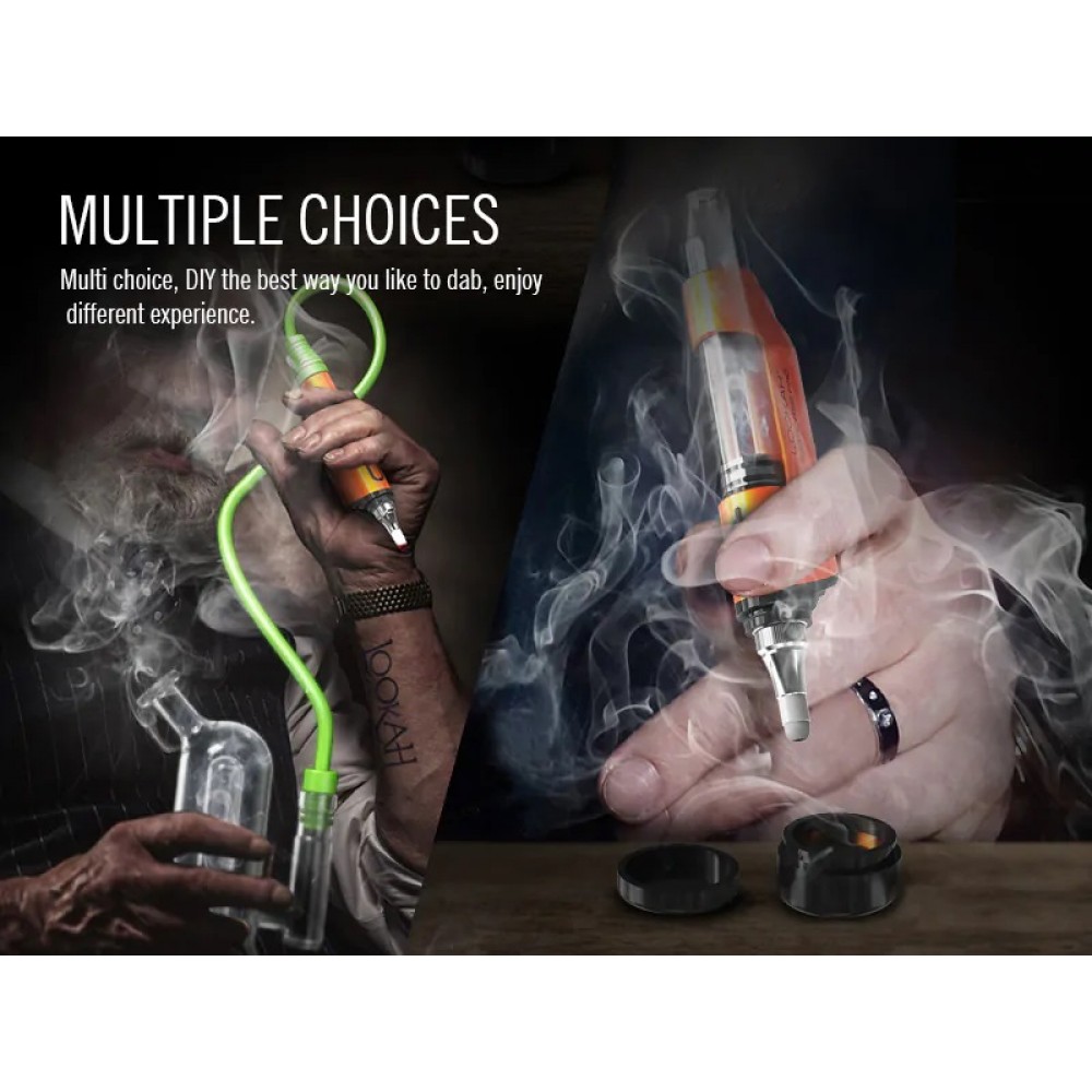 Efficient and Stylish: Lookah Seahorse Pro Wax & Dab Pen Kit in Camo