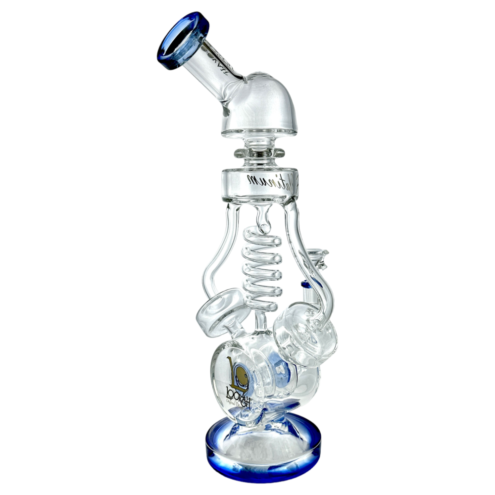 16" Lookah Color Trim Tire Multi Perc Water Pipe - 14F [WPC768]