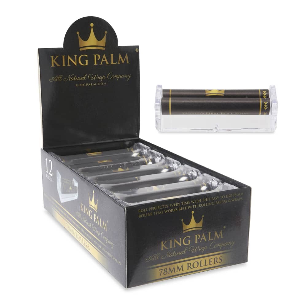 King Palm - Rollers - 12ct Display