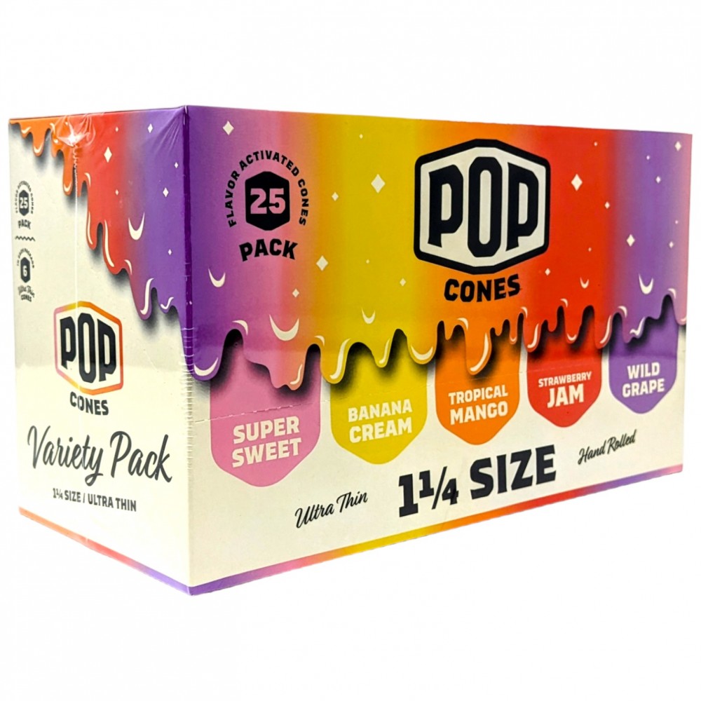 Pop Cones Ultra Thin Variety Pack | Skygate Wholesale