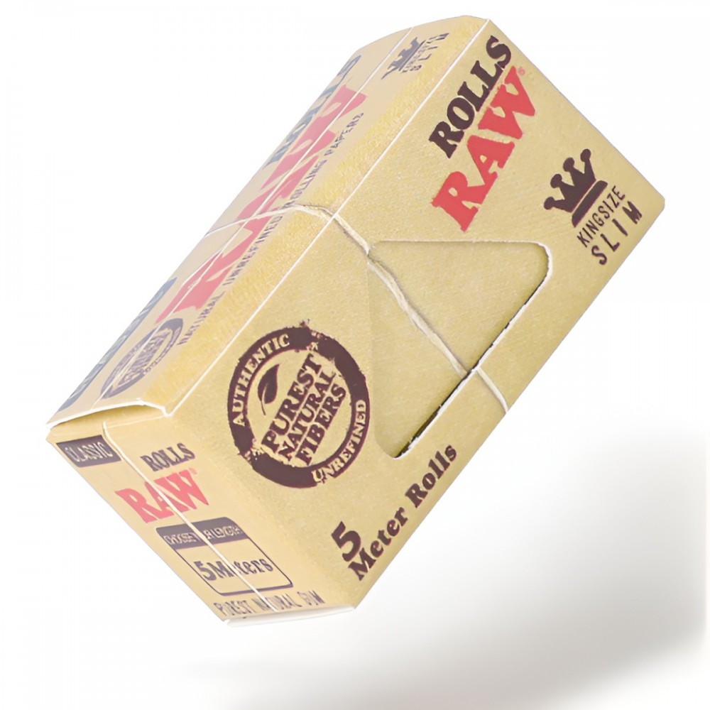 RAW Rolls Classic K/S Slim (16ft) - Bulk Display of 24 | Skygate Wholesale