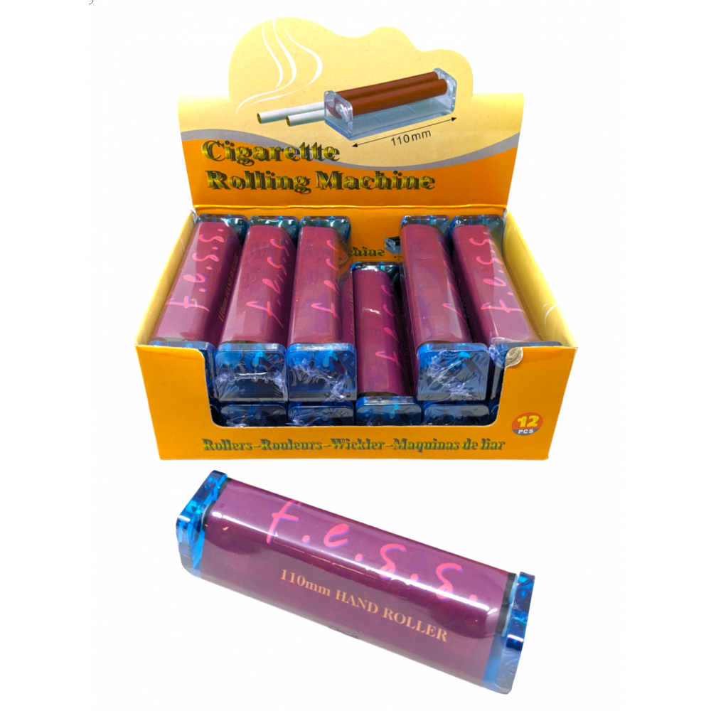 FESS Cigarette Rolling Machine - 110mm -12ct Display [F110MM]