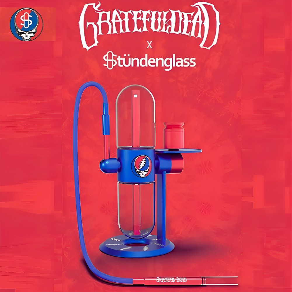 Stündenglass X Grateful Dead Gravity Infuser - Limited Edition