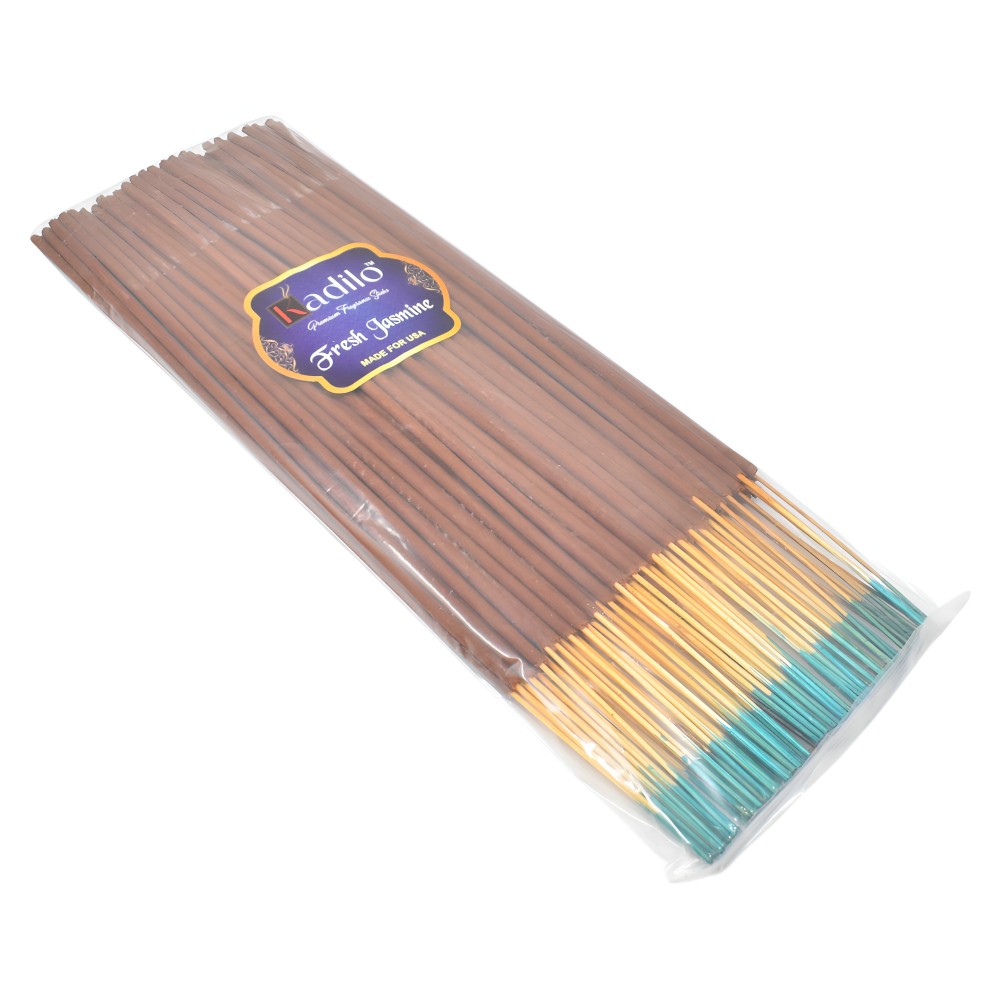 19" Kadilo Jumbo Incense Sticks Refill 100ct Pouch | Long-Lasting Aroma