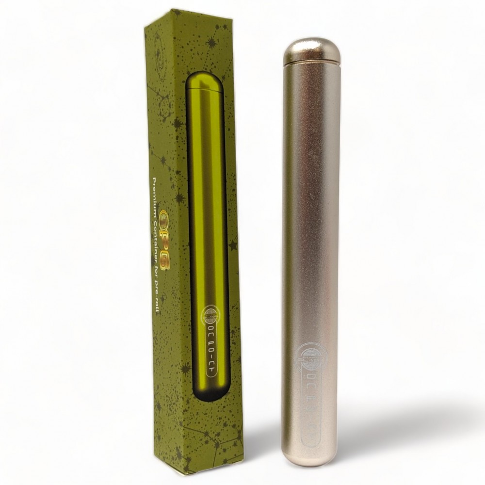 4.5” Aluminum Premium Container for Pre-Rolls by OPG | Durable ...