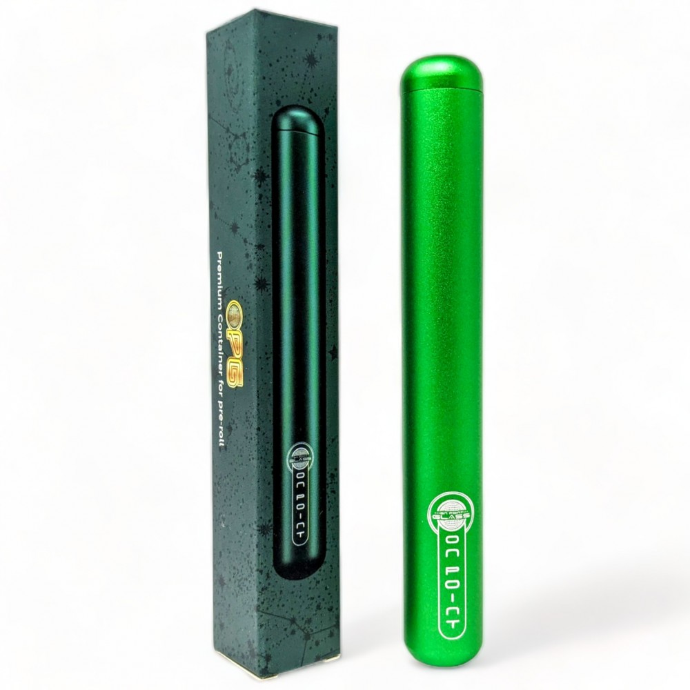 4.5” Aluminum Premium Container for Pre-Rolls by OPG | Durable ...