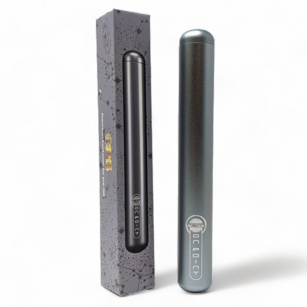 4.5” Aluminum Premium Container for Pre-Rolls by OPG | Durable ...