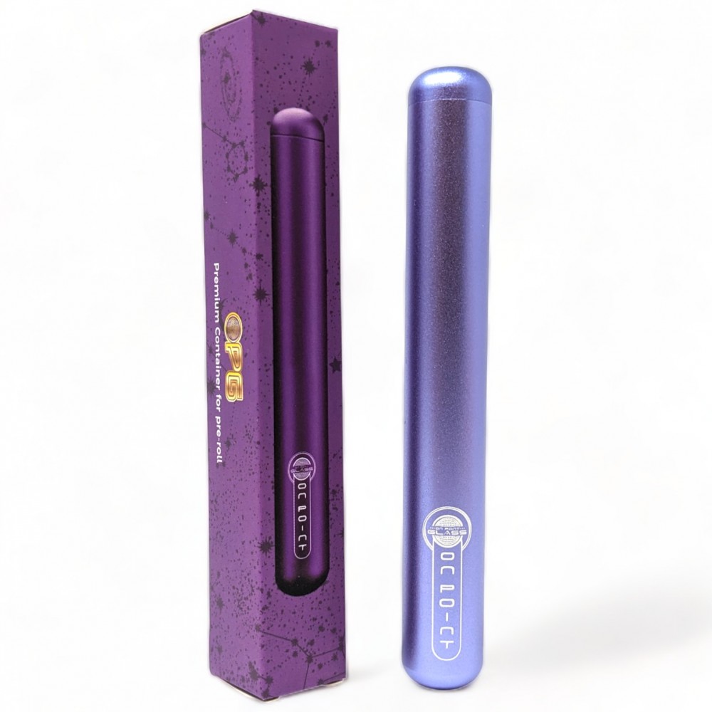 4.5” Aluminum Premium Container for Pre-Rolls by OPG | Durable ...