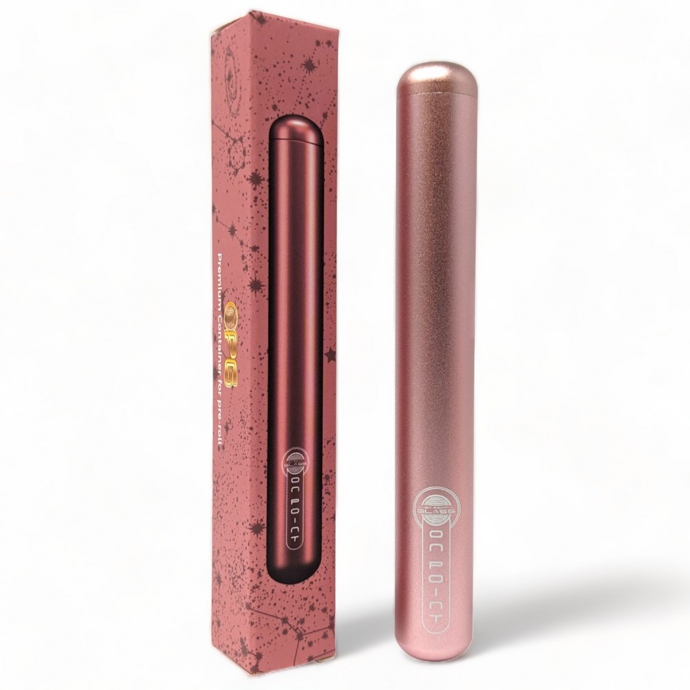 4.5” Aluminum Premium Container for Pre-Rolls by OPG | Durable ...