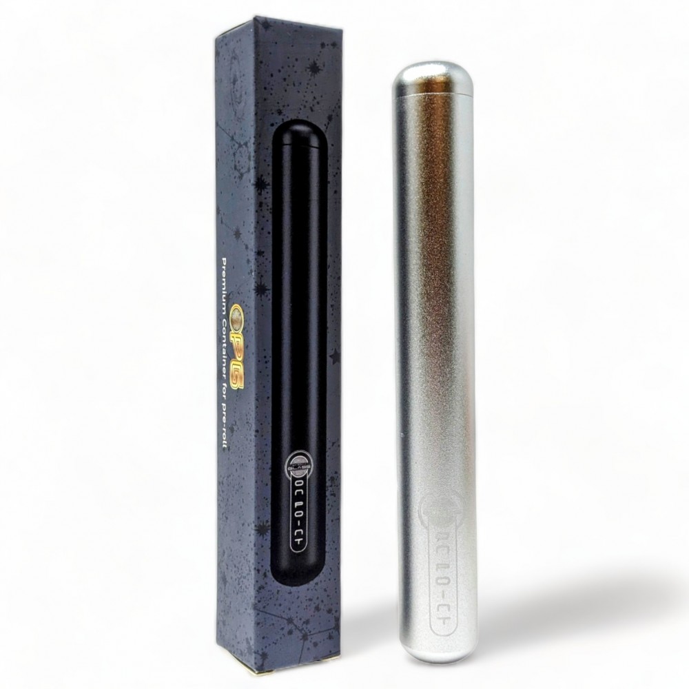 4.5” Aluminum Premium Container for Pre-Rolls by OPG | Durable ...