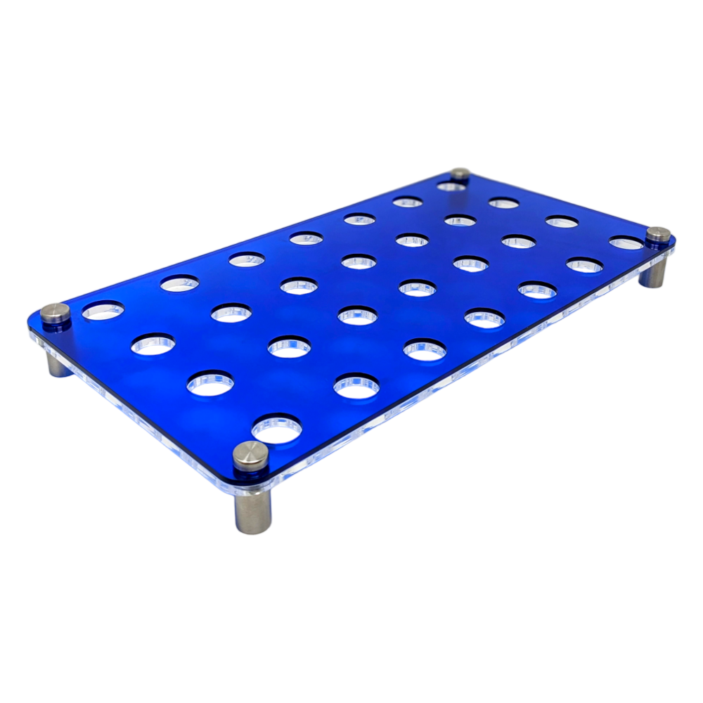 Acrylic Rectangle Carb Cap Stand | Skygate Wholesale
