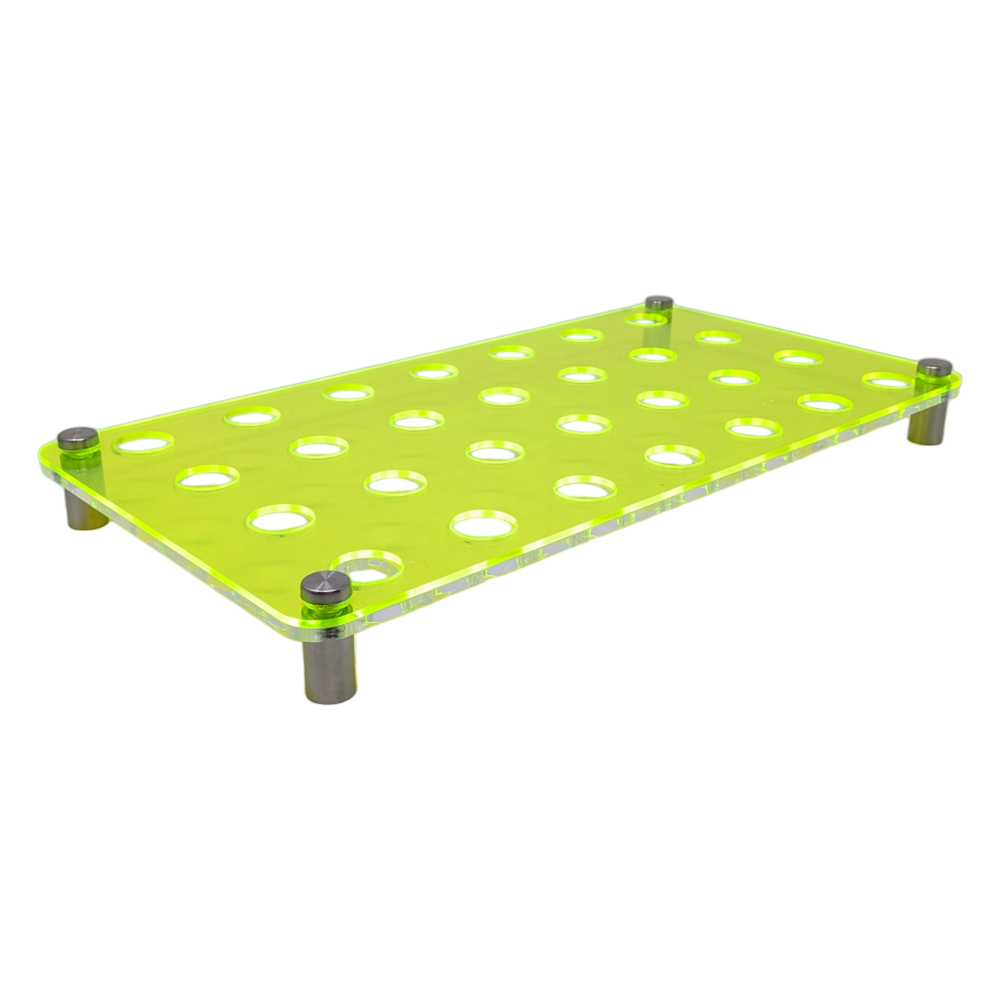 Acrylic Rectangle Carb Cap Stand | Skygate Wholesale