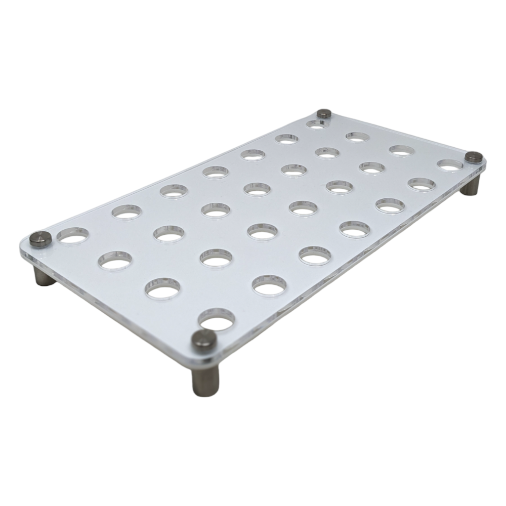 Acrylic Rectangle Carb Cap Stand | Skygate Wholesale