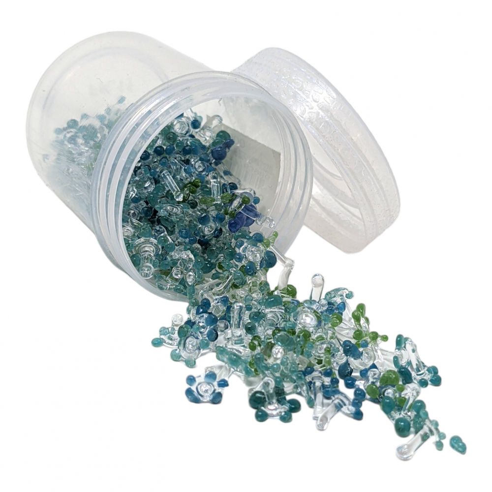 Flower Glass Screens - 200ct High-Quality Glass Screens for Smoking ...