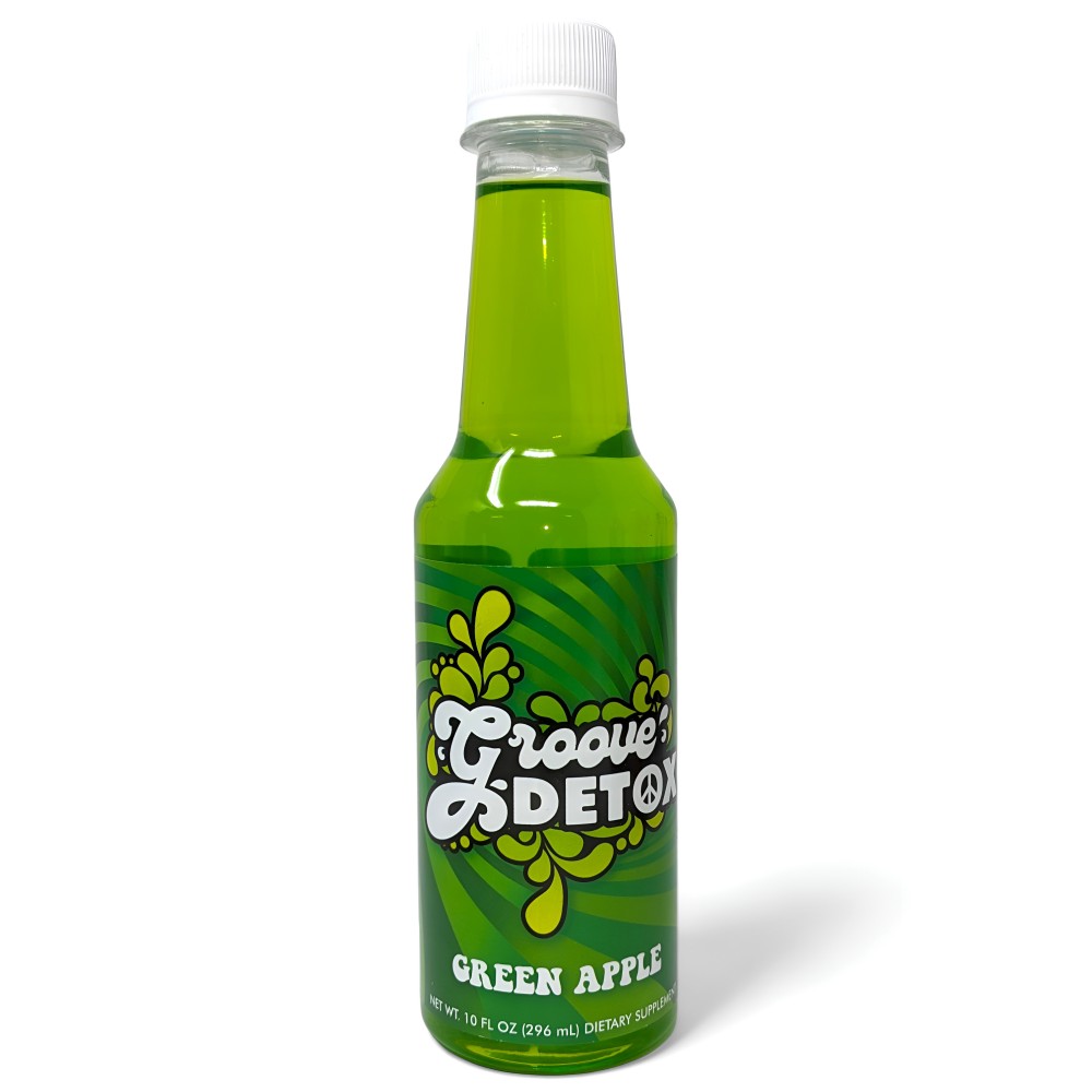 Groove Detox 10oz Bottle | Stay Hydrated and Refreshed