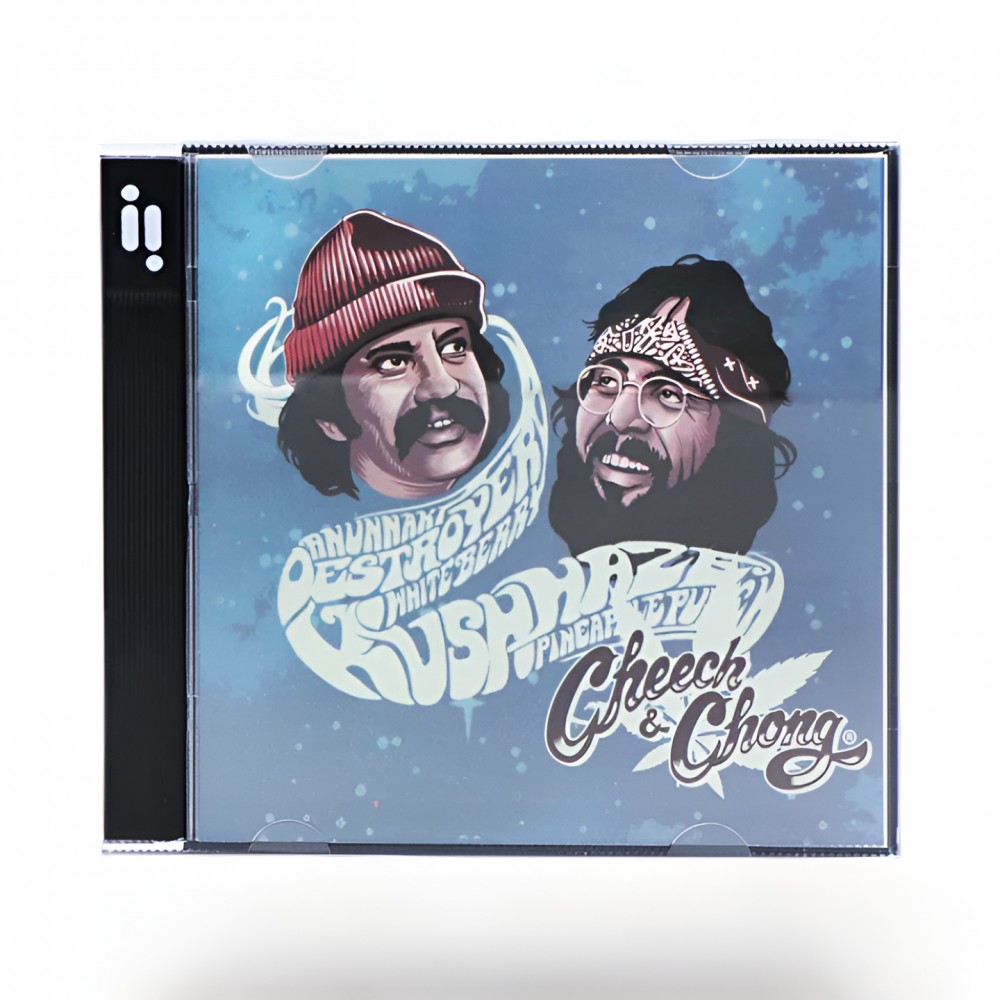 Experience precise measurements with the Cheech and Chong CD Scale 500g ...