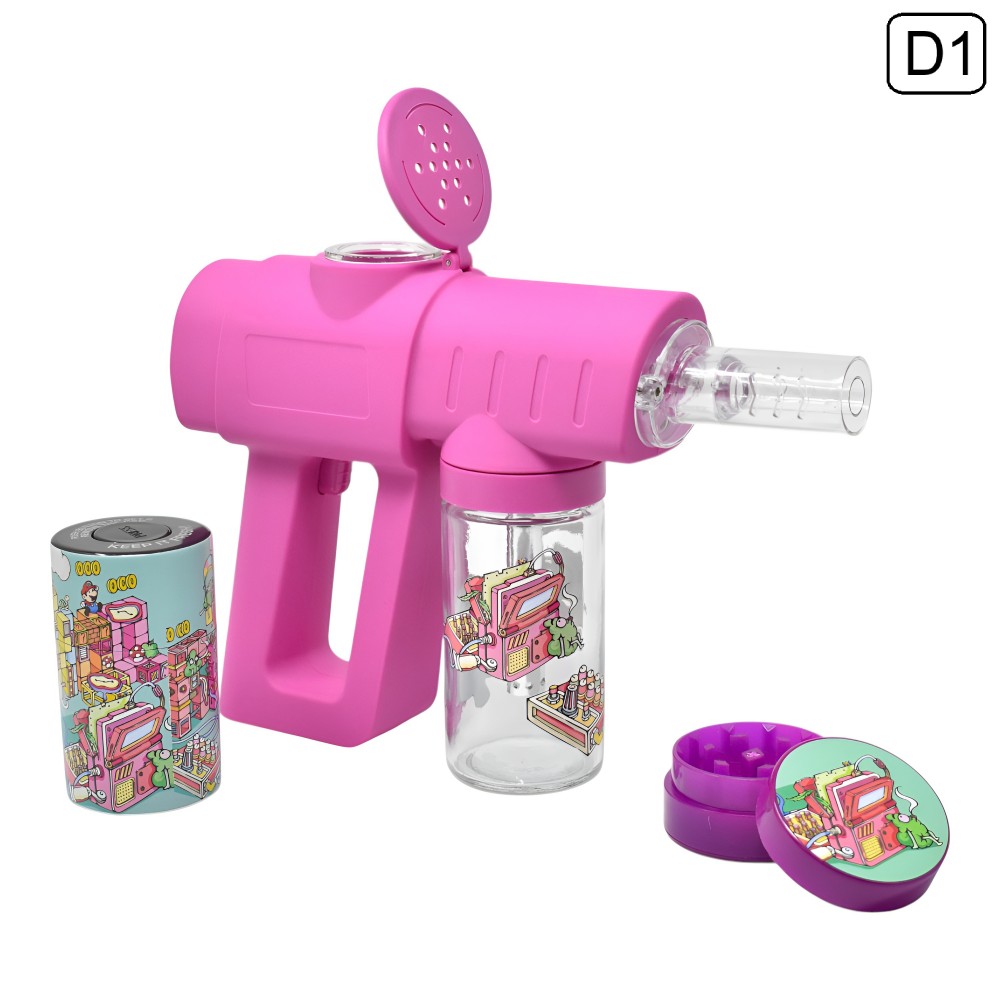 Pistol Smoke Gun | Unique Smoking Device with Edgy Design