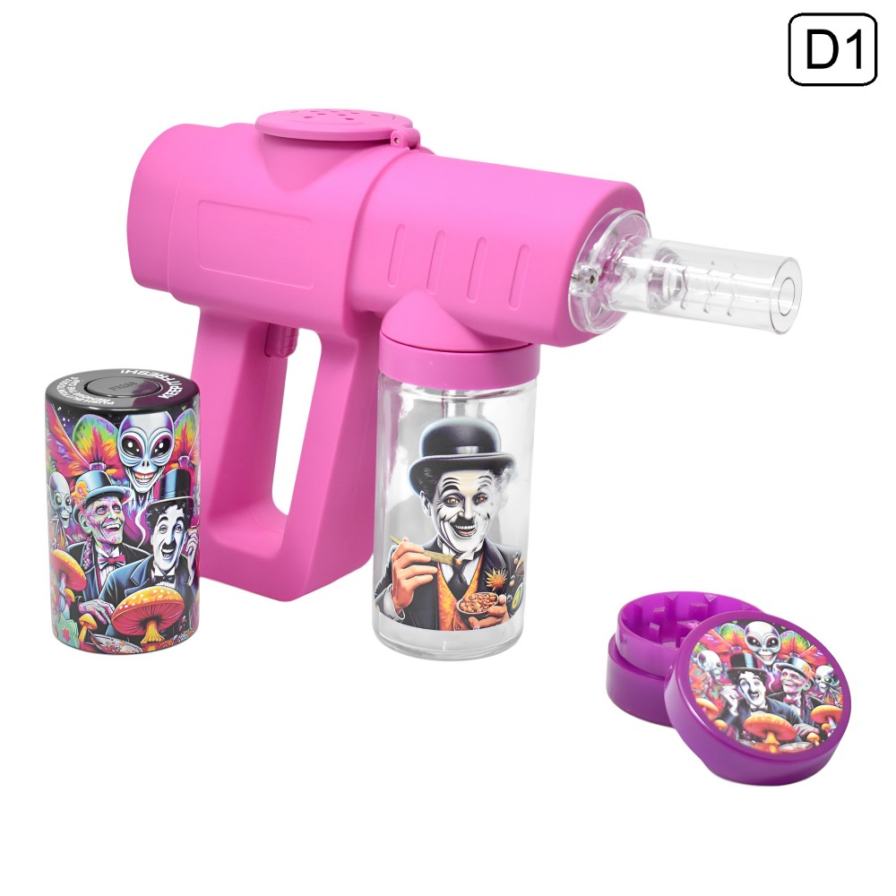 Pistol Smoke Gun | Unique Smoking Device with Edgy Design