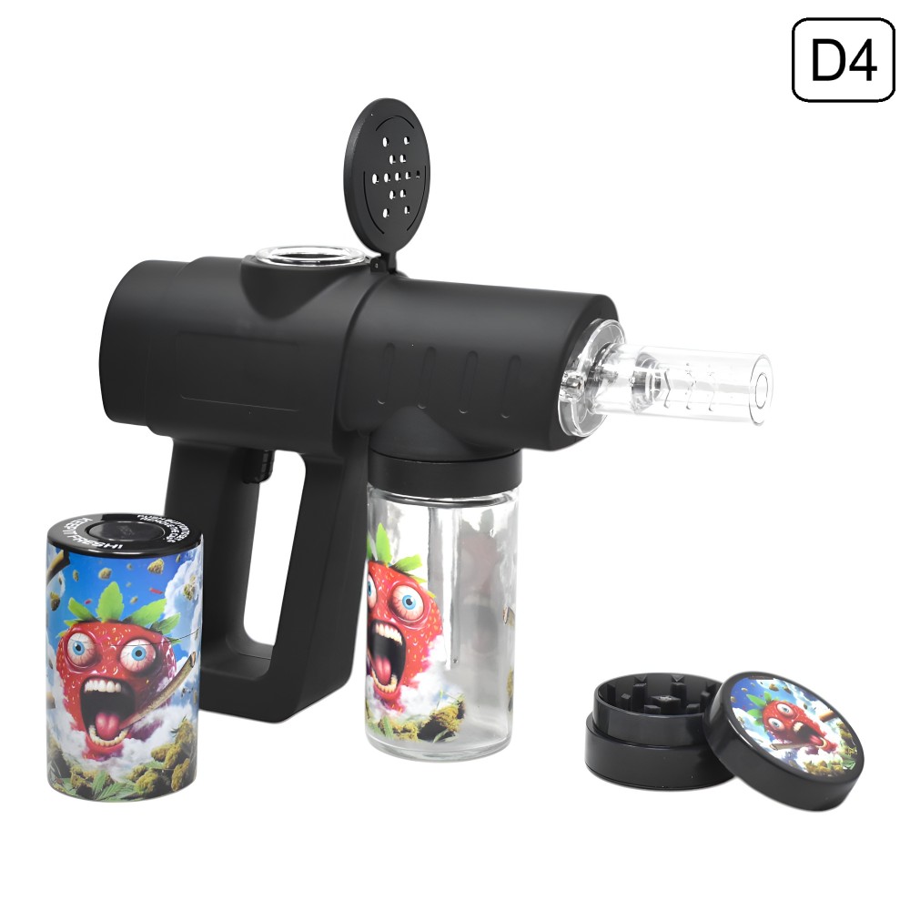 Pistol Smoke Gun | Unique Smoking Device with Edgy Design