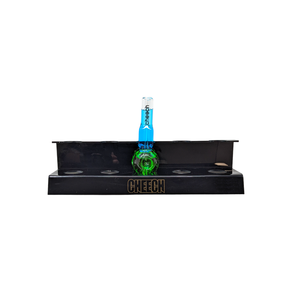 Cheech Glass Hand Pipe Display Stand | Skygate Wholesale