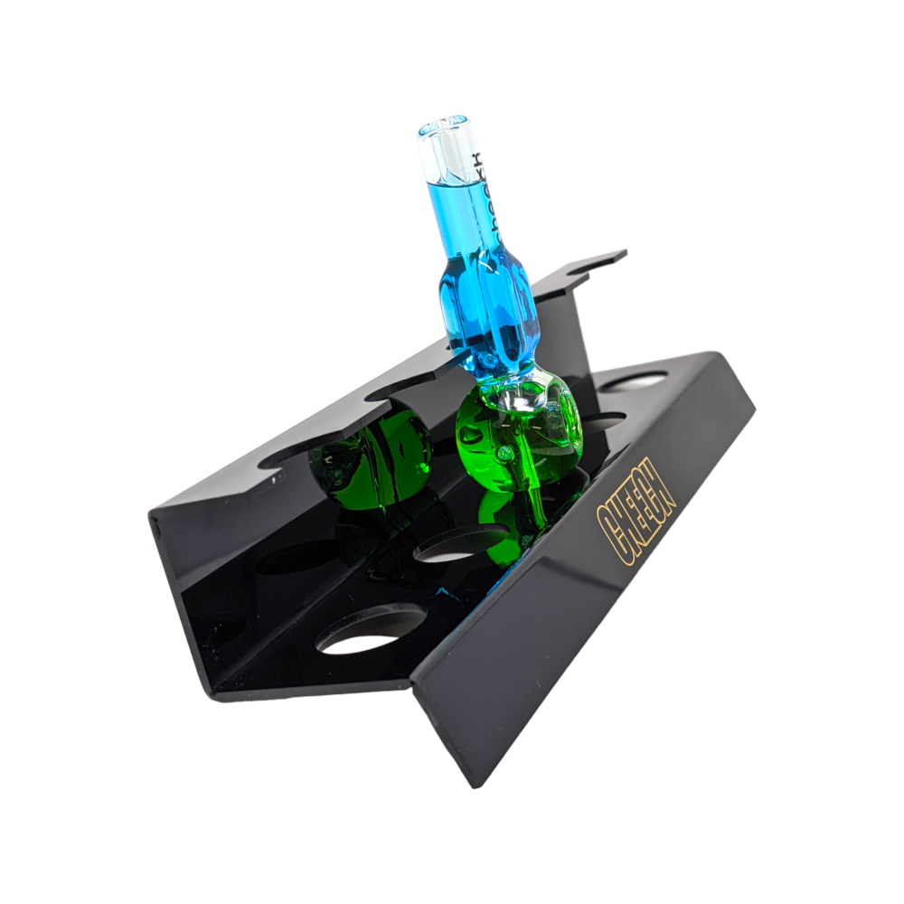 Cheech Glass Hand Pipe Display Stand | Skygate Wholesale Cheech Glass Hand Pipe Display Stand | Skygate Wholesale