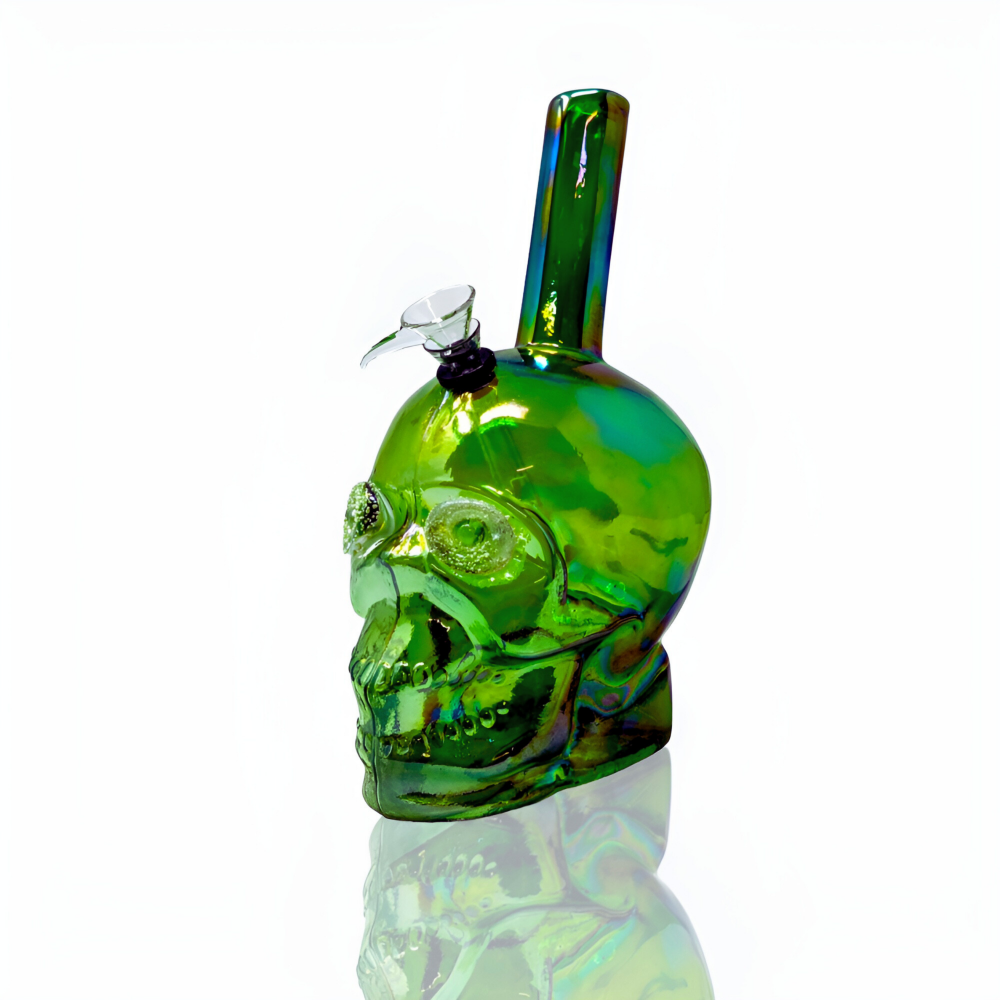 9" Big Skull Water Pipe GOR | Striking Design | Skygate Wholesale