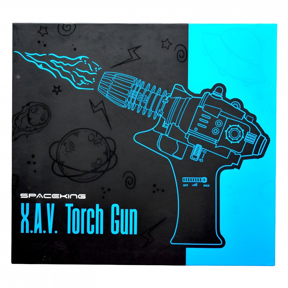 SPACEKING X.A.V. Torch Gun - Precision Flame & Ergonomic Design