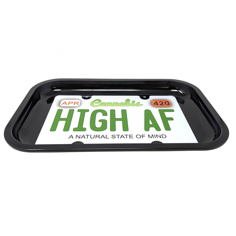 F.E.S.S - Metal Rolling Tray 11x7 "High AF 420" [MT0002]