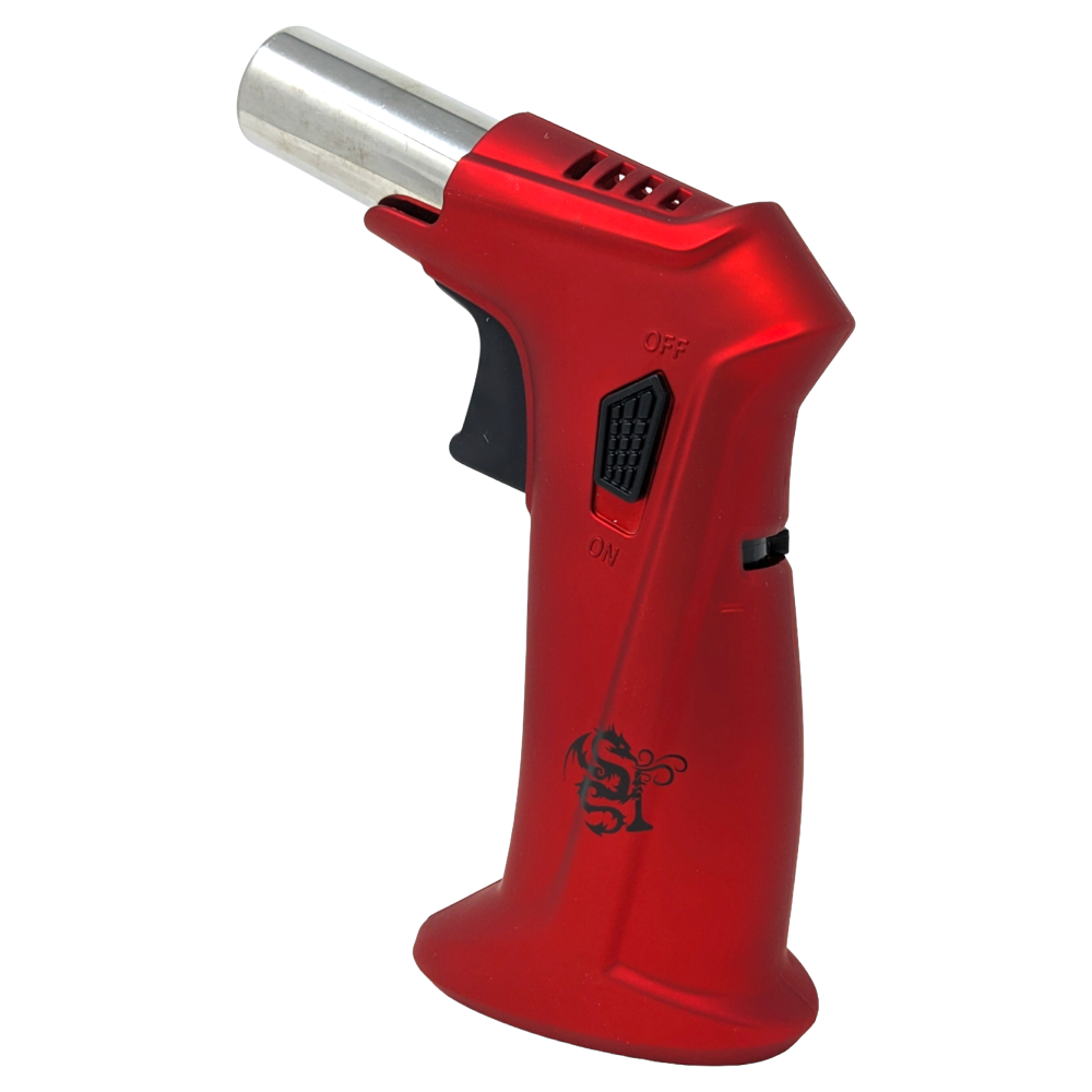 Monster Minds Laser Torch - Red/Orange/Black | Skygate Wholesale