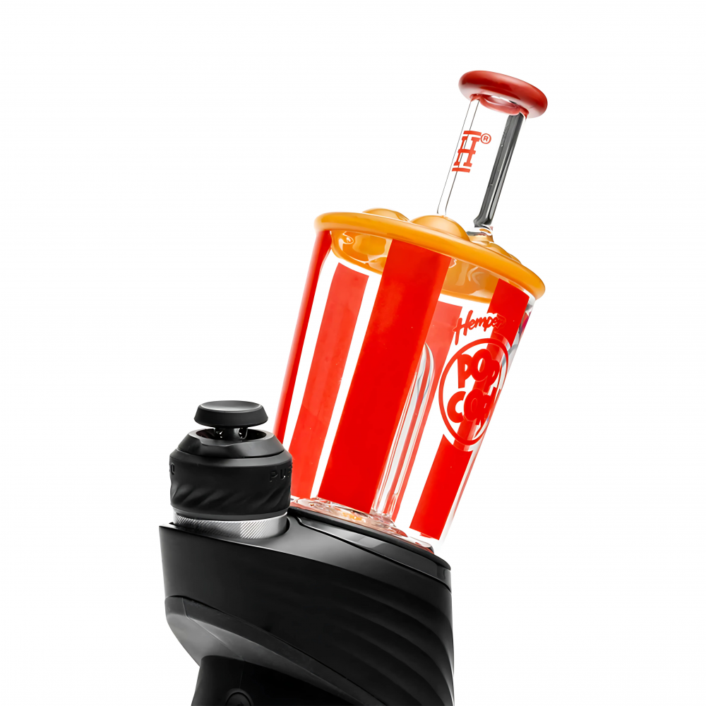 HEMPER - 4.5" Popcorn Puffco Peak Top | Fun & Playful Dab Rig Accessory