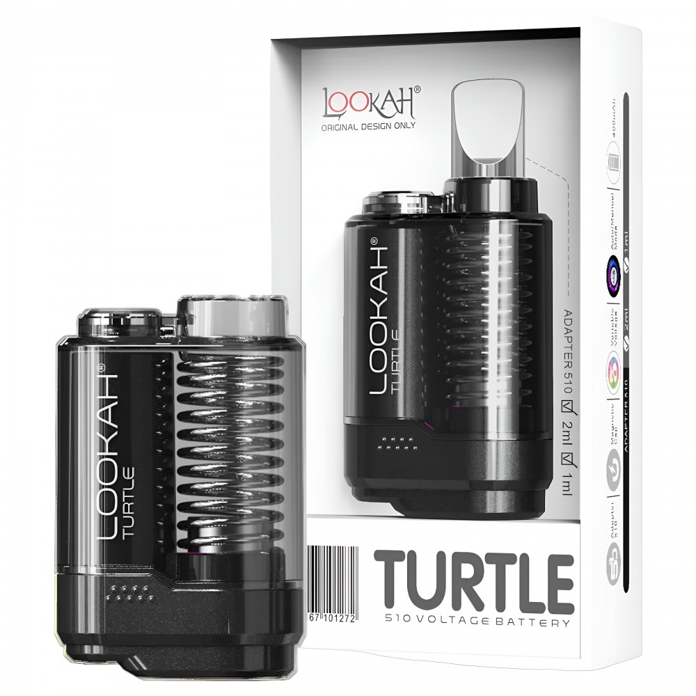 Lookah Turtle 400mAh Battery - Versatile 510 Thread VV | Skygate Wholesale