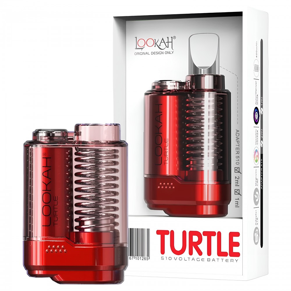 Lookah Turtle 400mAh Battery - Versatile 510 Thread VV | Skygate Wholesale
