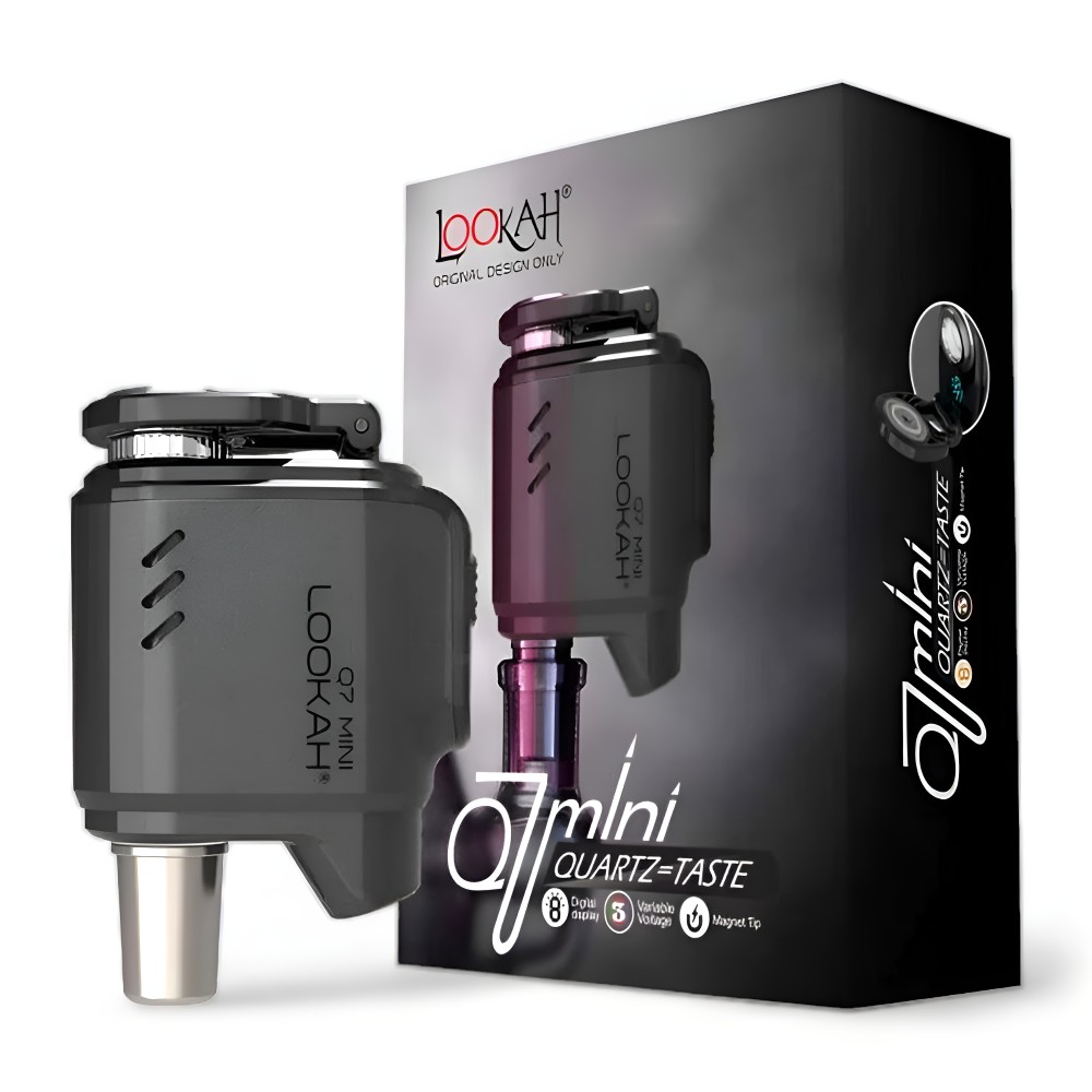 Lookah Q7 Mini Enail Black Edition | Sleek & High-Performance | Skygate ...