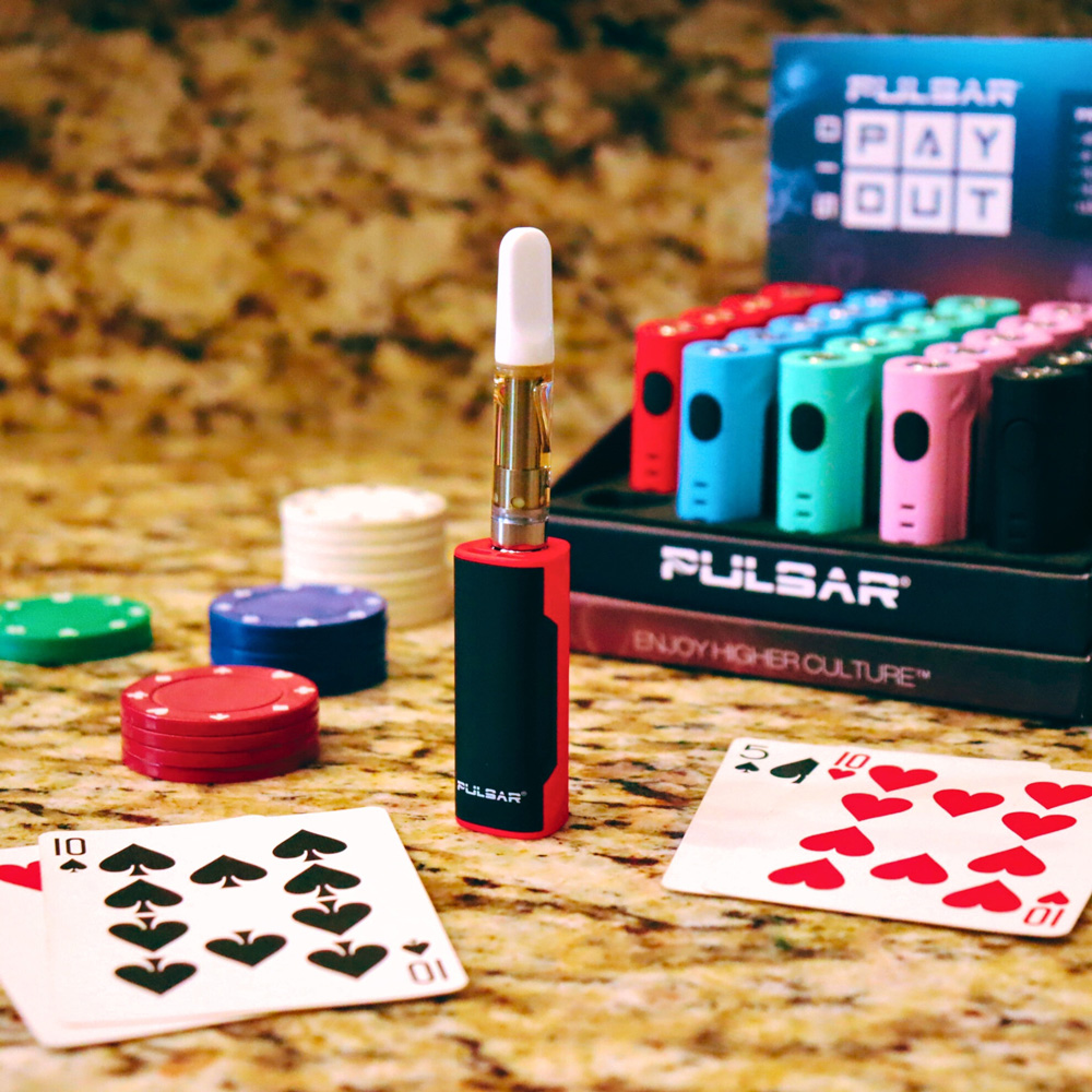 Pulsar 510 Payout Variable Voltage Battery 400mAh - Assorted Colors ...