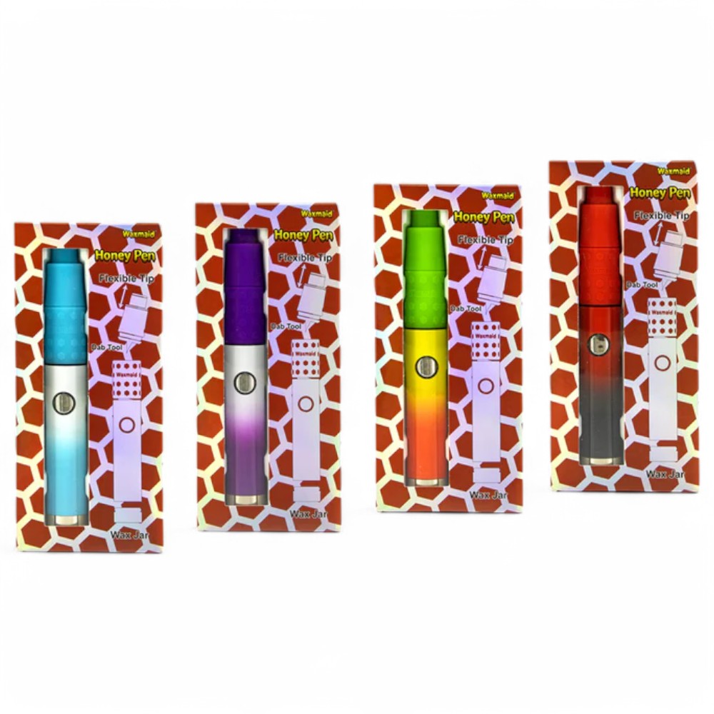 Waxmaid Honey Pen 2-In-1 Dab Tool 1000mAh Dab Kit – Portable & Efficient
