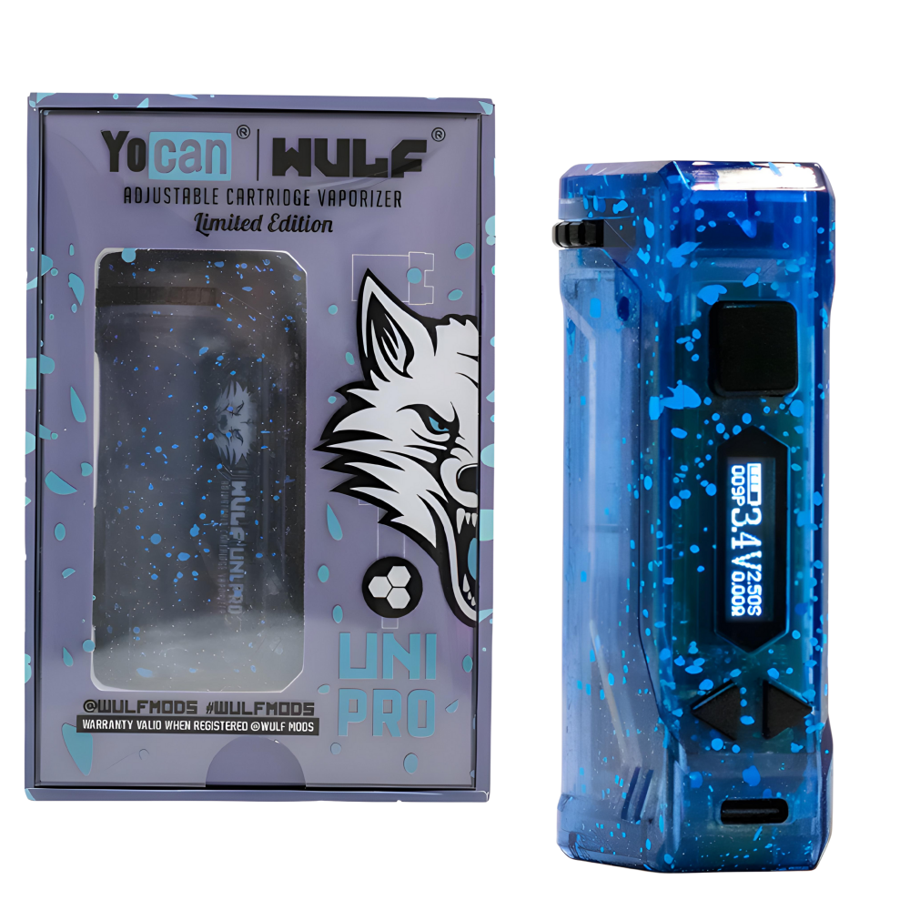 Yocan Wulf Uni Pro X-Ray Series Universal Cartridge Vaporizer | Vape in ...