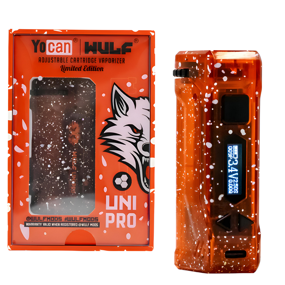 Yocan Wulf Uni Pro X-Ray Series Universal Cartridge Vaporizer | Vape in ...