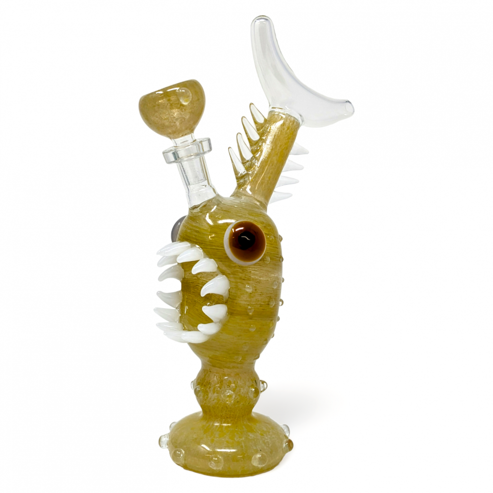 10" Piranha Fish Water Pipe: Dive into the Razor-Toothed Experience ...