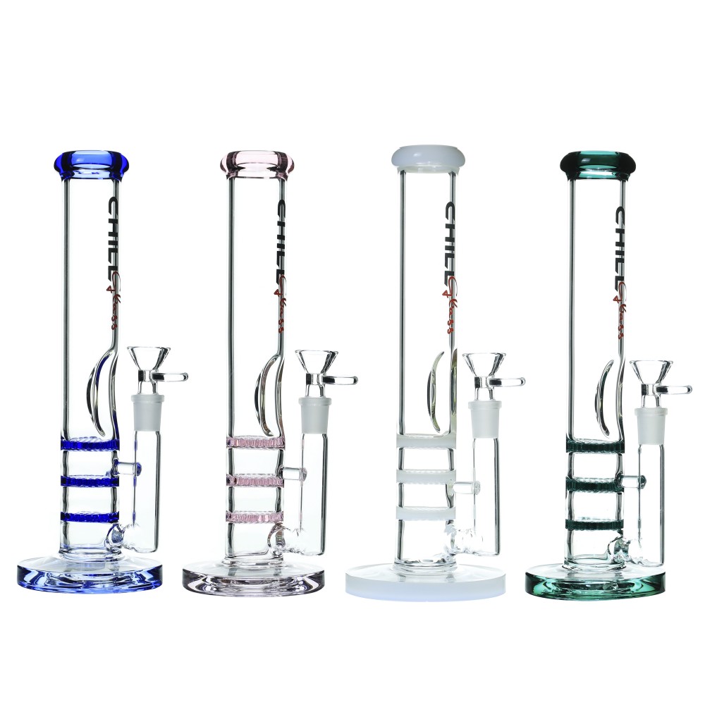 Experience Smooth and Powerful Hits with the 11" Chill Glass Triple ...
