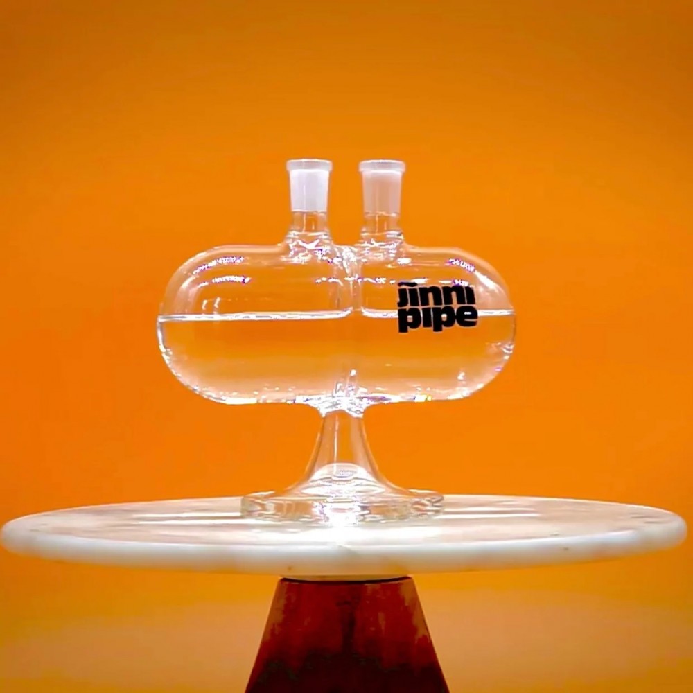 Jinni Pipe Infinity Gravity Water Pipe - [IWWAT0001]