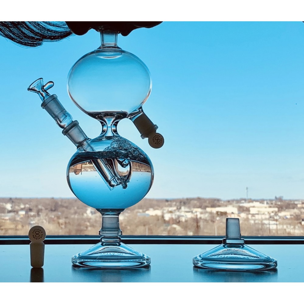 11" Infinity Waterfall Remastered Gravity Water Pipe - [IWWAT0002]