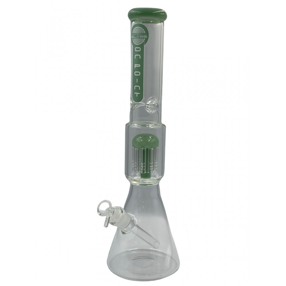 16" On Point Glass Tree Perc Water Pipe [JD679]