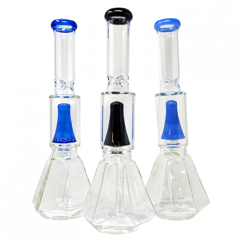 Elevate Your Smoking Experience with the 14" Loud Cloud Glass Water ...