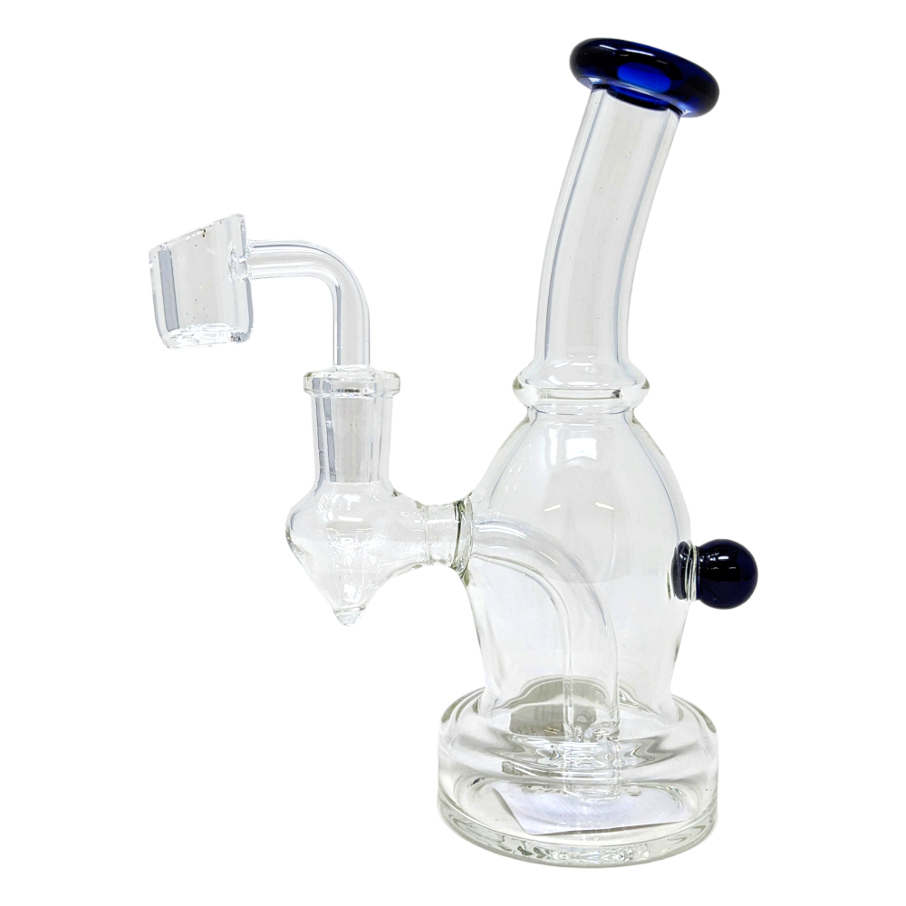 7" Assorted Lifted Cylinder Water Pipe Rig - [MRJ21-E] | Skygate Wholesale