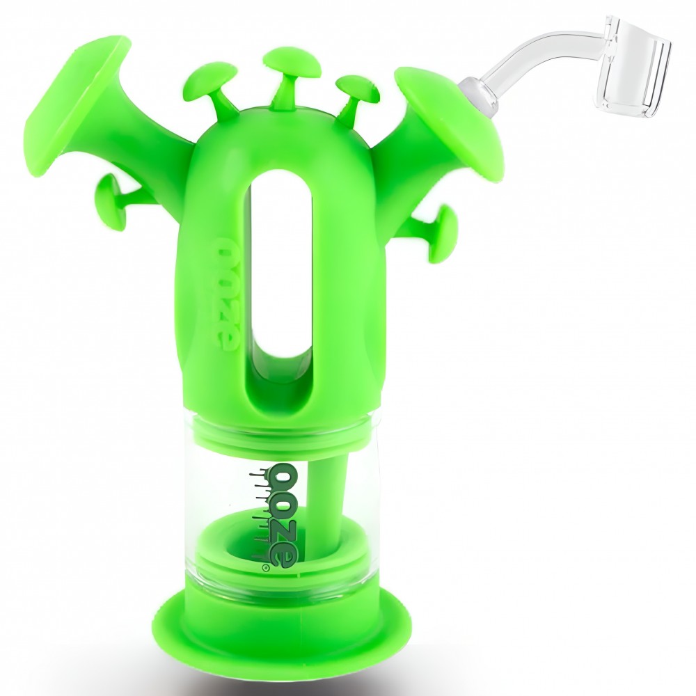 Ooze Trip Pipe Silicone Bubbler - Innovative Silicone Smoking Accessory ...