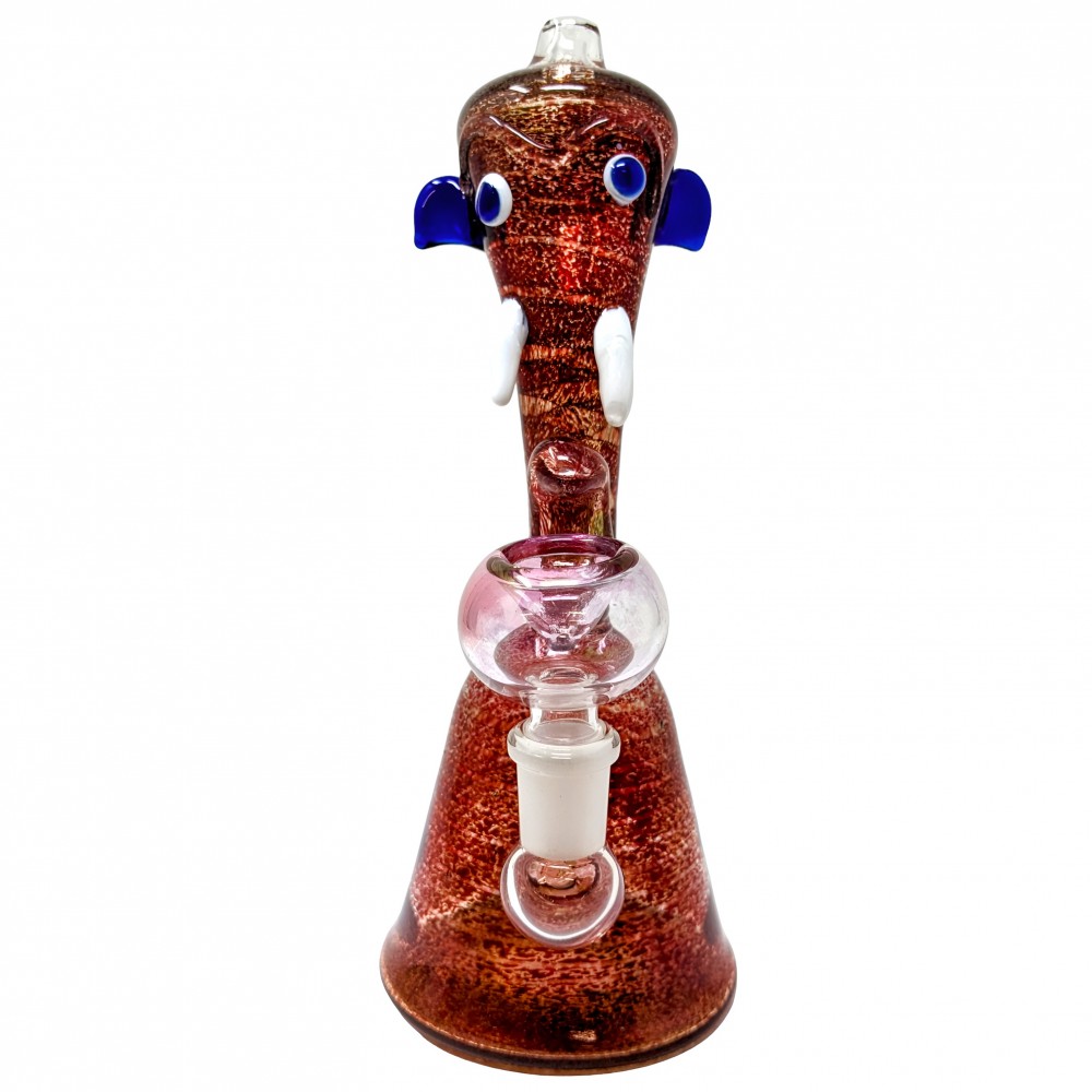 8" Bellwether Elephant Handled Bell Water Pipe | Assorted | Skygate ...