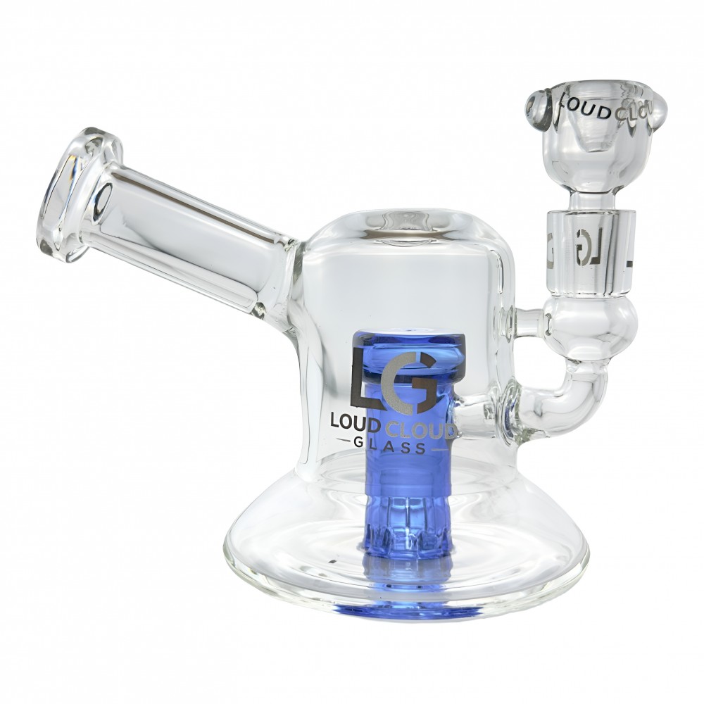 Loud Cloud - 5" Mini-Petite Water Pipe | Skygate Wholesale